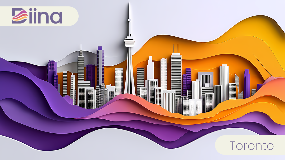 Diina Toronto - Your Intuitive Insights to Toronto's Local Pulse